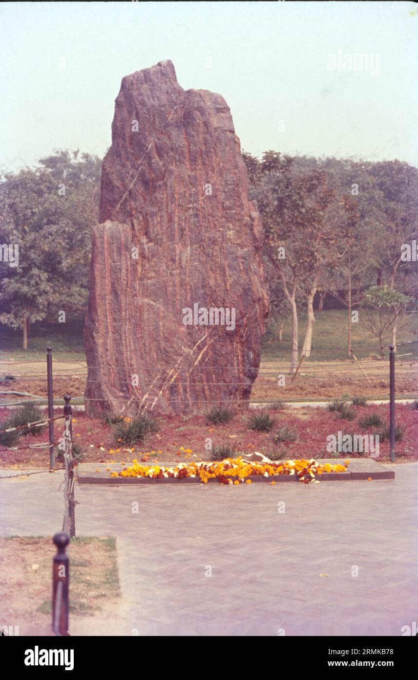 The Shakti Sthal is a memorial for the former Indian Prime Minister ...