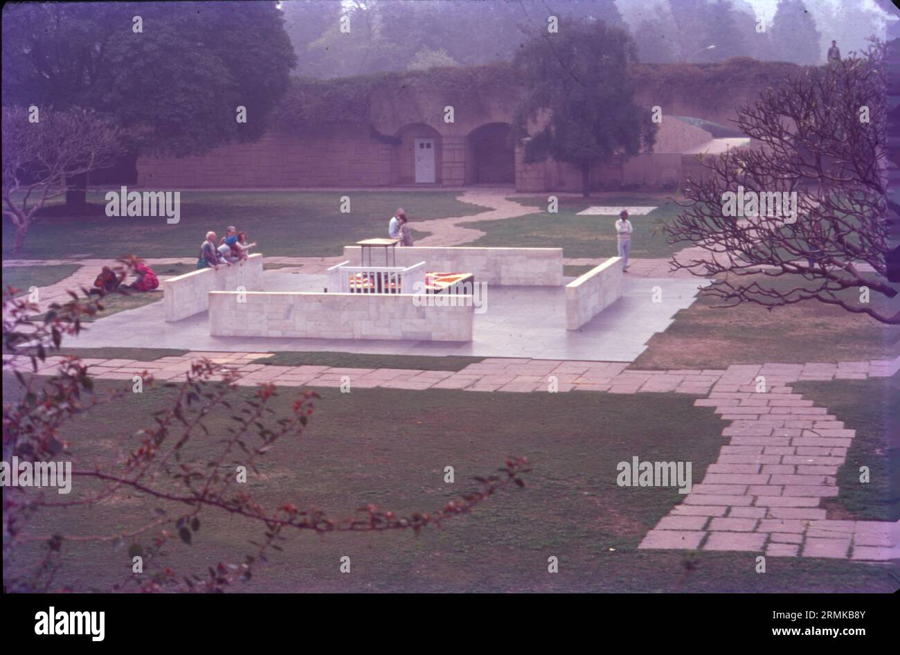 Raj Ghat is a memorial complex in Delhi, India. The first memorial was ...