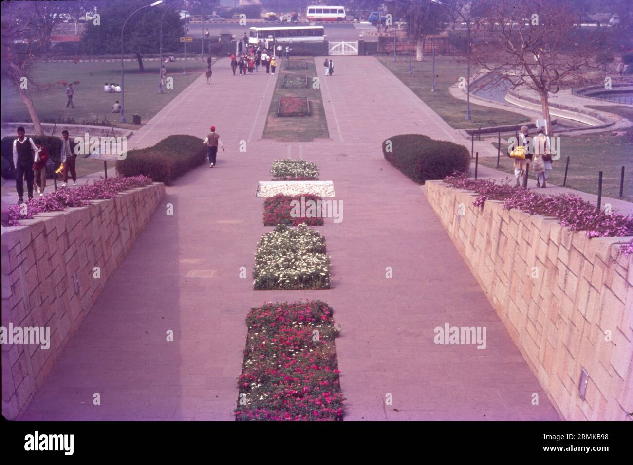 Raj Ghat is a memorial complex in Delhi, India. The first memorial was ...