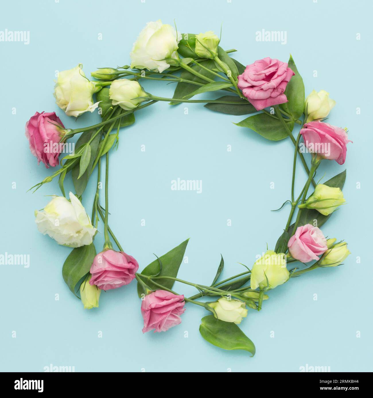 Rose and nature crown hi-res stock photography and images - Alamy