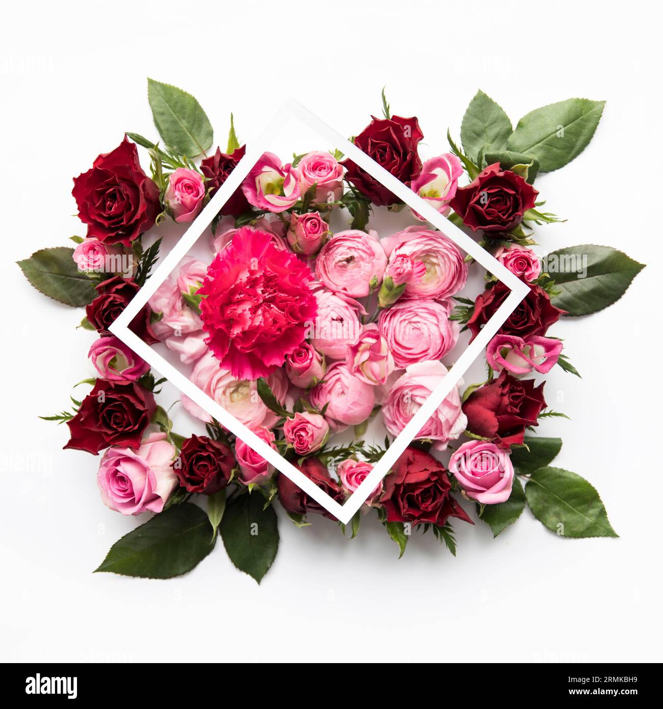 Ornamental frame decorated Cut Out Stock Images & Pictures - Alamy