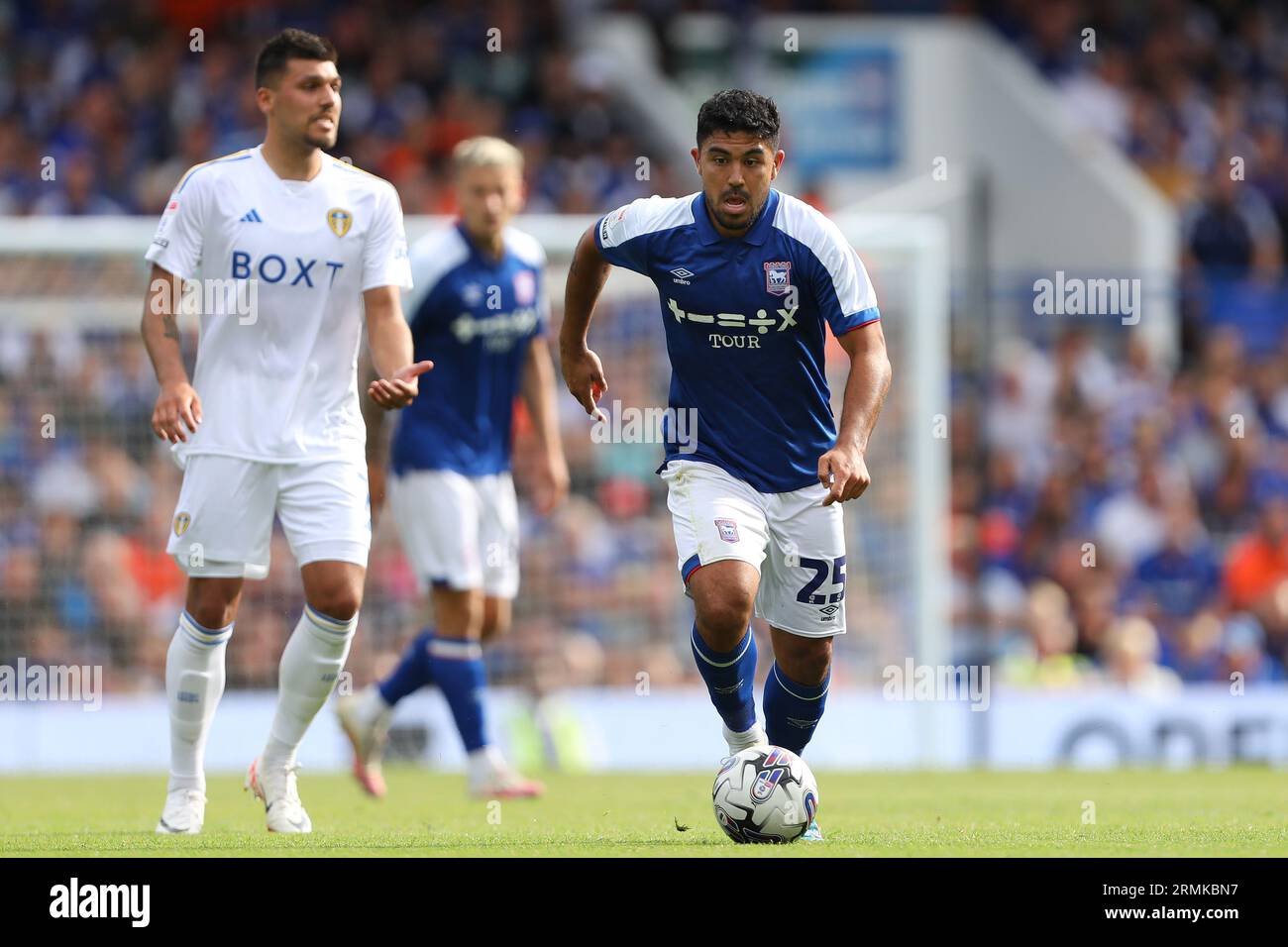 Massimo Luongo of Ipswich Town - Ipswich Town v Leeds United, Sky Bet ...