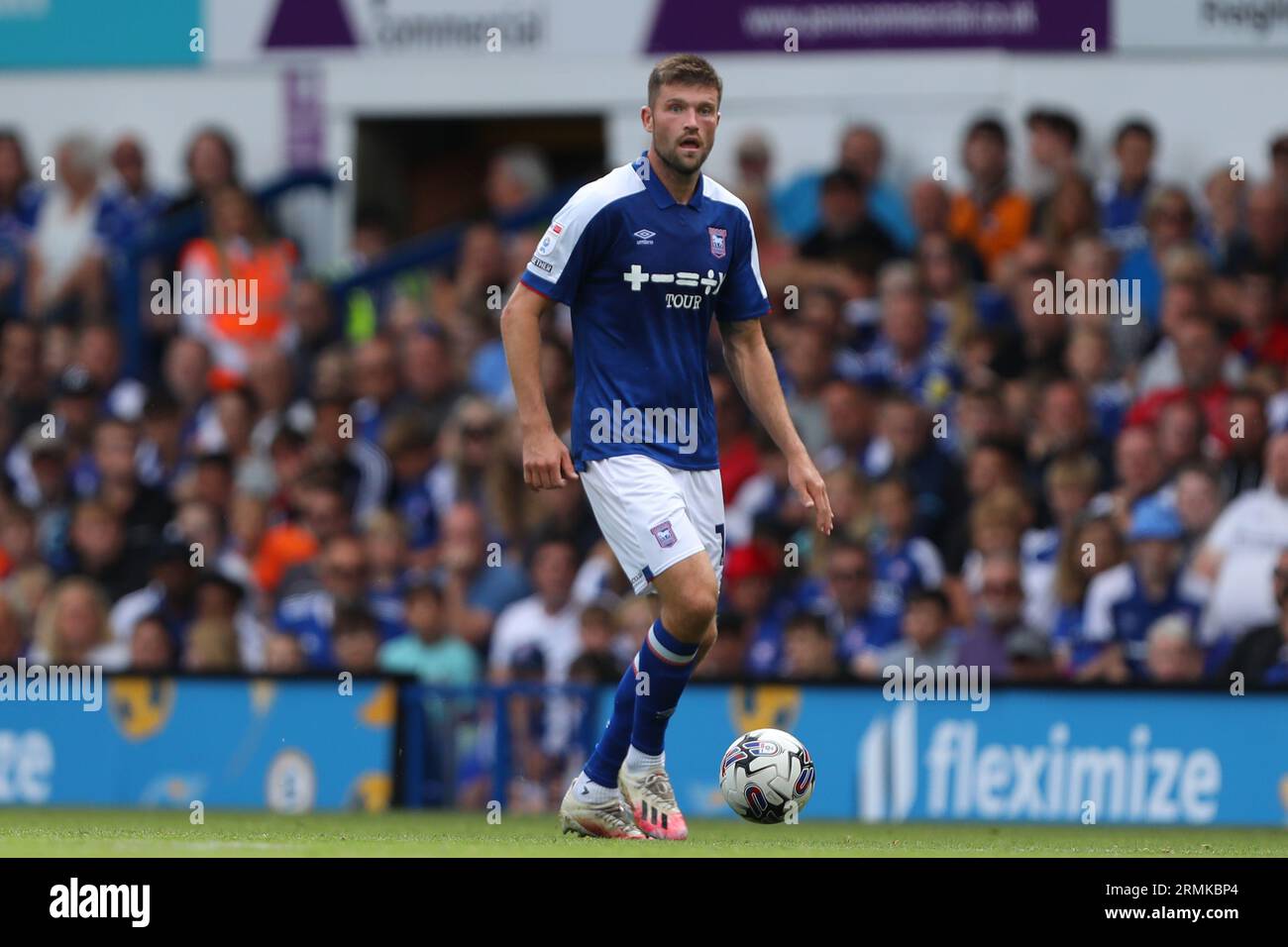 Cameron Burgess of Ipswich Town - Ipswich Town v Leeds United, Sky Bet ...