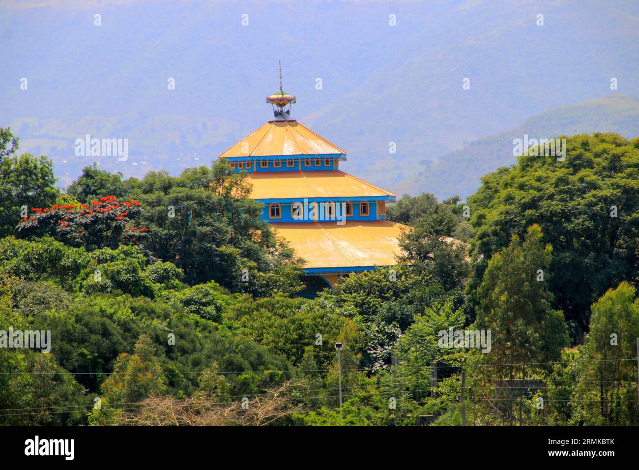 Azewa Mariam [Azwa Mariam Monastery] 14th Century Monastery Lake Tana ...