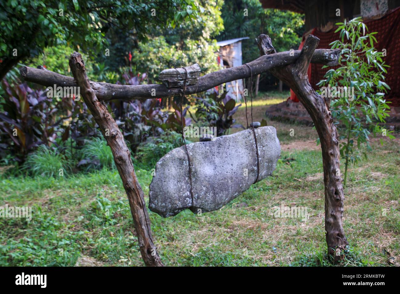 Azewa Mariam [Azwa Mariam Monastery] 14th Century Monastery Lake Tana ...