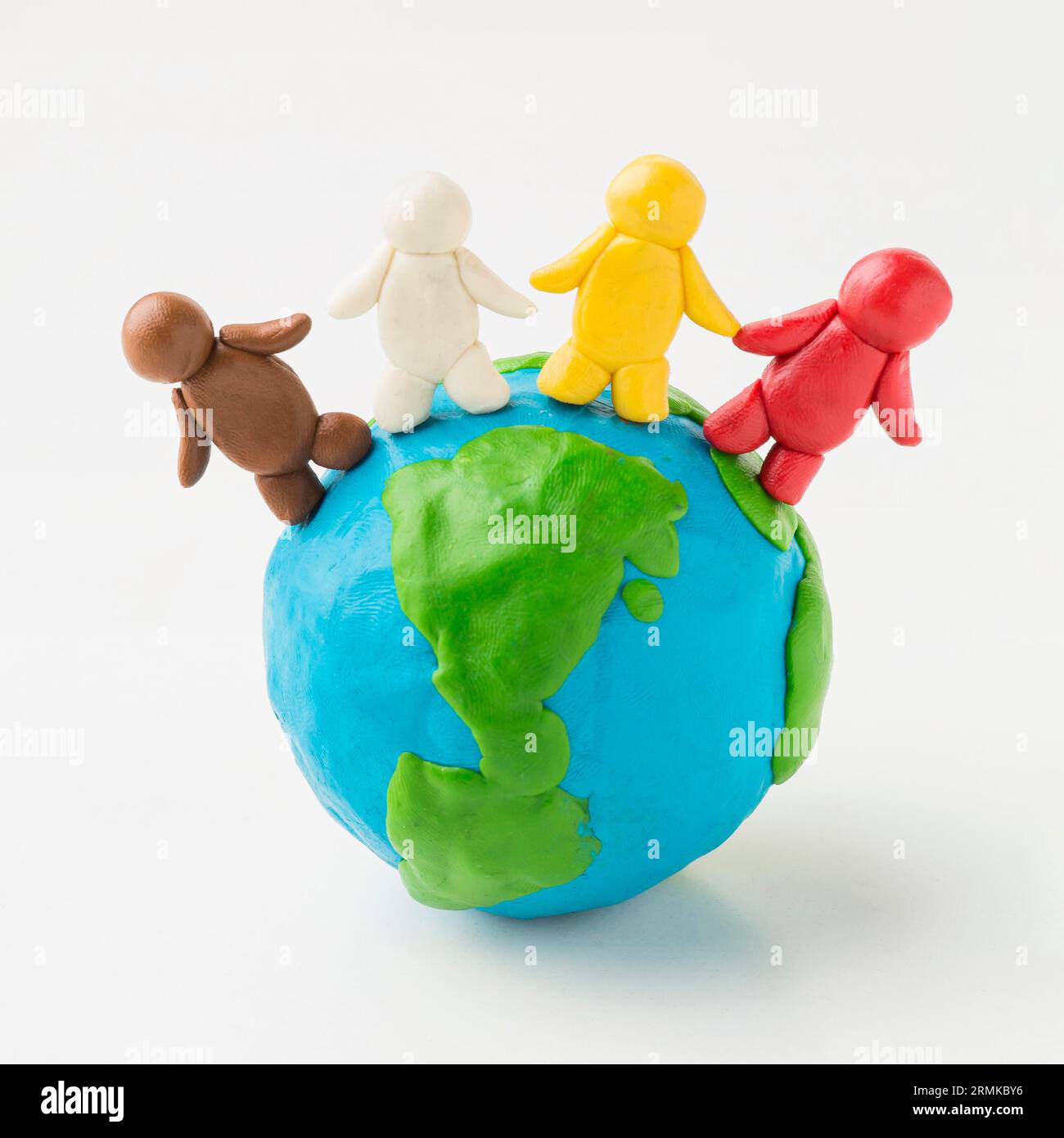 Plasticine earth hi-res stock photography and images - Alamy