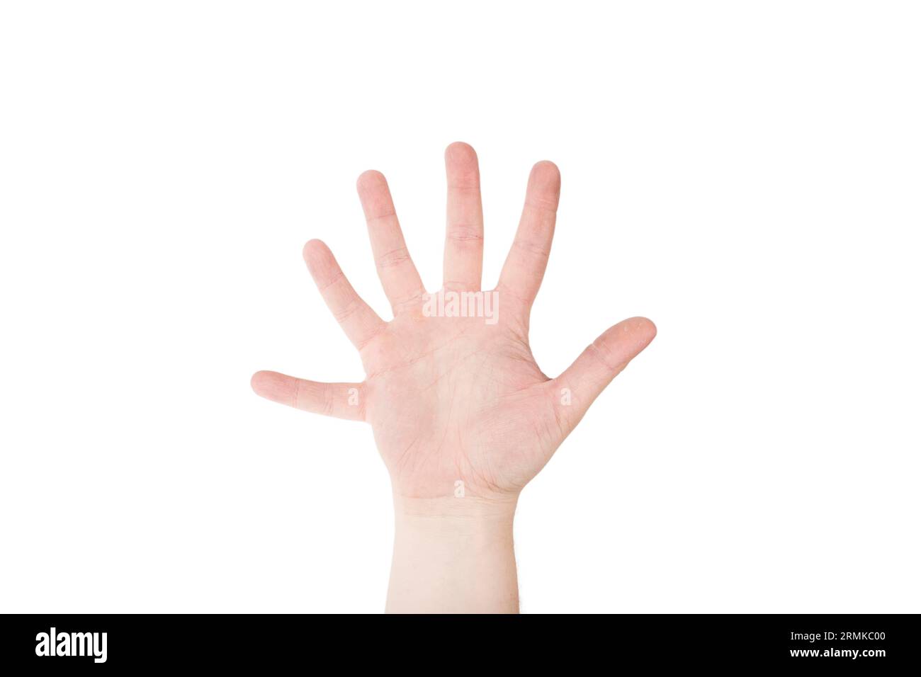 Hand with six fingers Stock Photo - Alamy