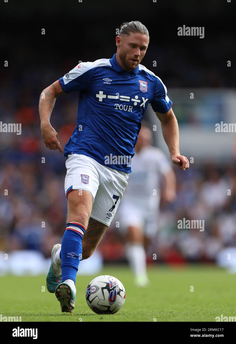 Wes Burns of Ipswich Town - Ipswich Town v Leeds United, Sky Bet ...