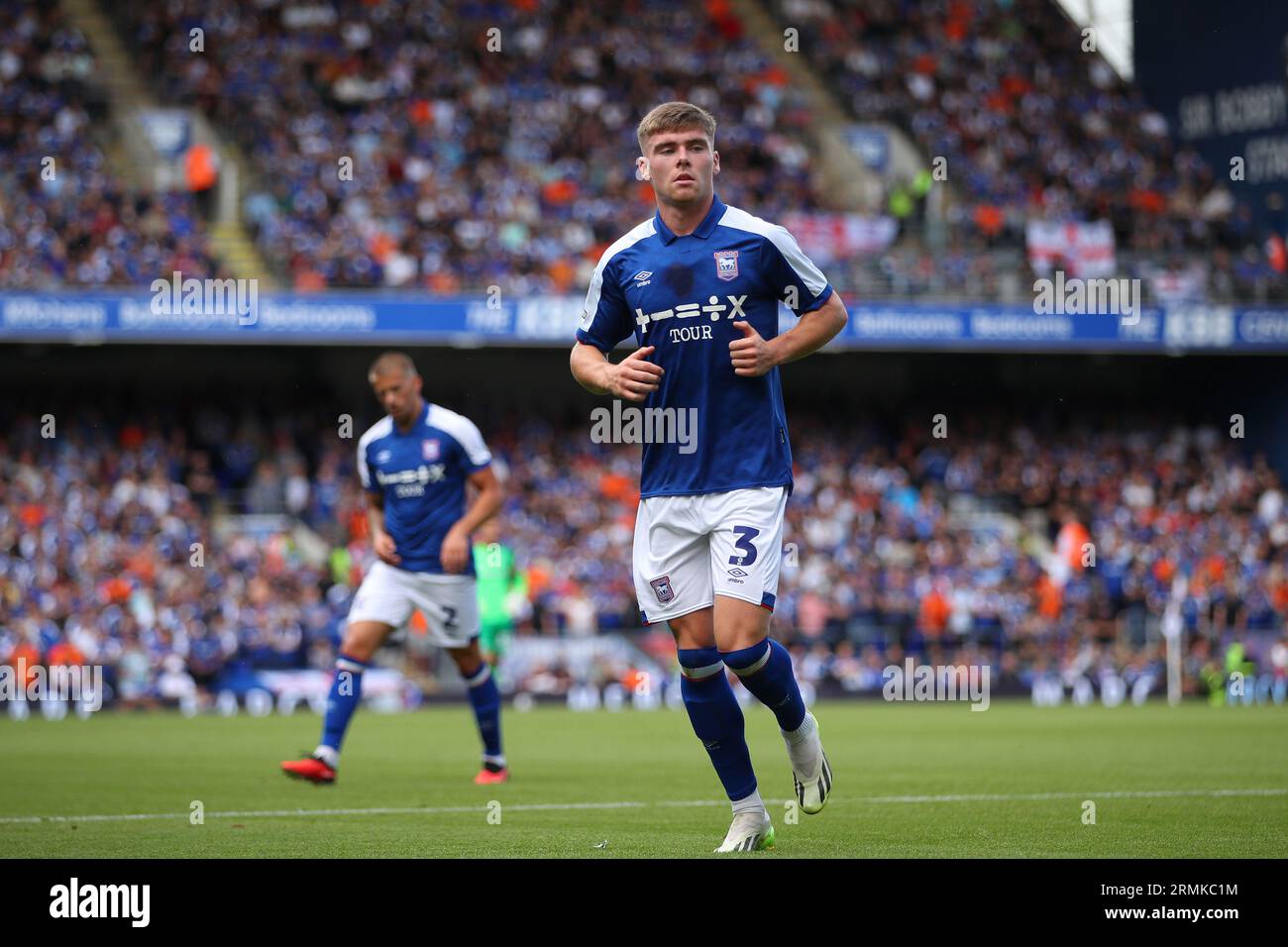 Leif Davis of Ipswich Town - Ipswich Town v Leeds United, Sky Bet ...