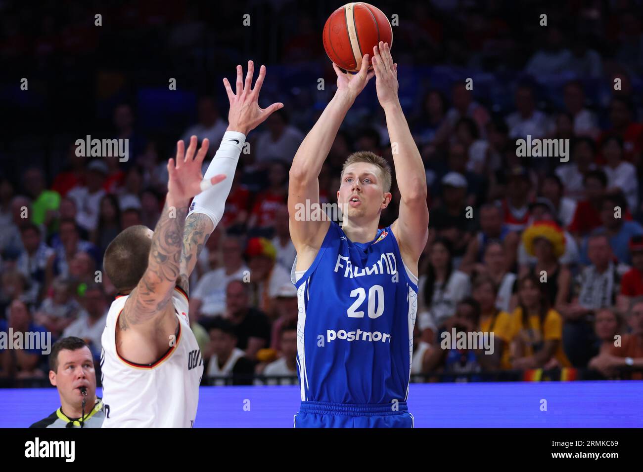 Okinawa Arena, Okinawa, Japan. 29th Aug, 2023. Alexander Madsen (FIN ...