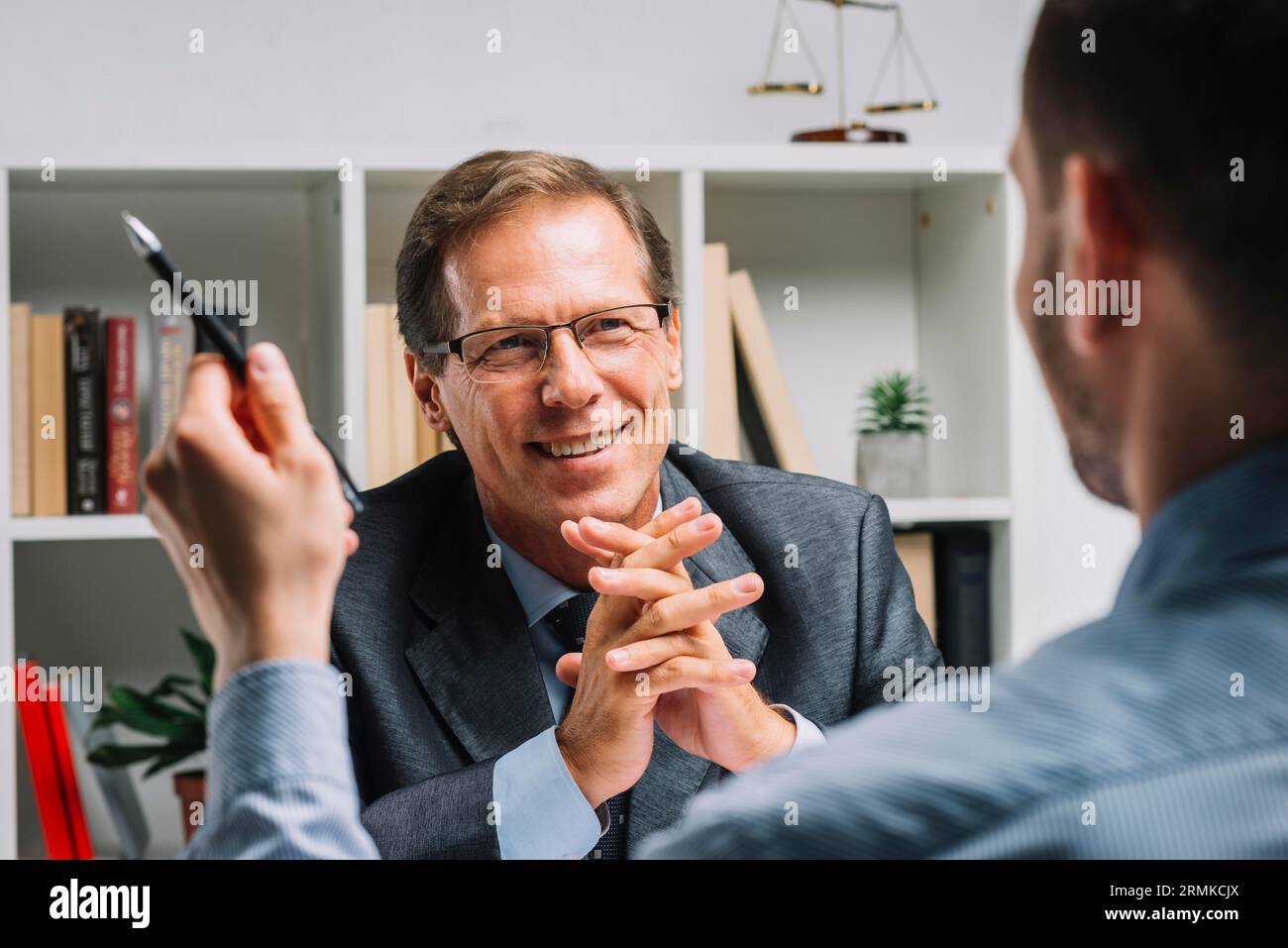Chief client hi-res stock photography and images - Alamy