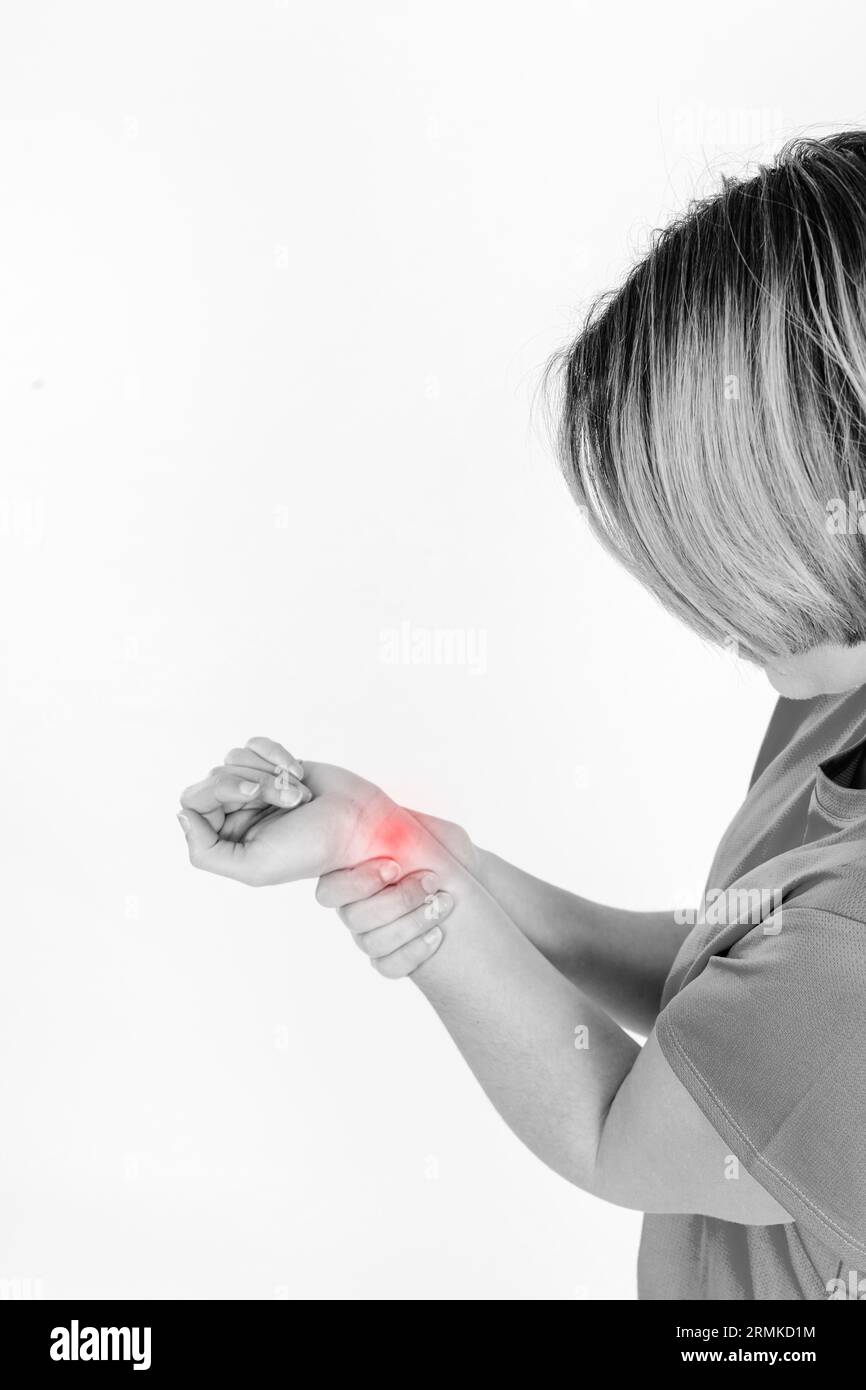 Wrist check hi-res stock photography and images - Alamy