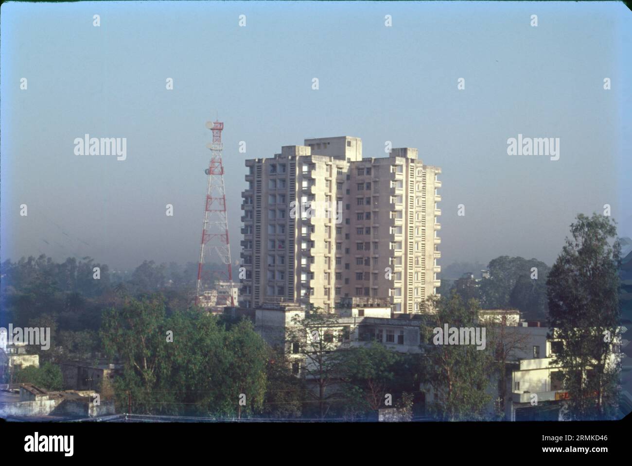 Arial View of Lucknow City, Utter Pradesh, India Stock Photo - Alamy