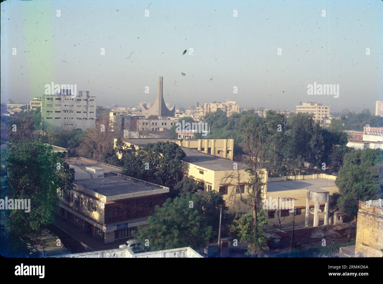 Arial View of Lucknow City, Utter Pradesh, India Stock Photo - Alamy