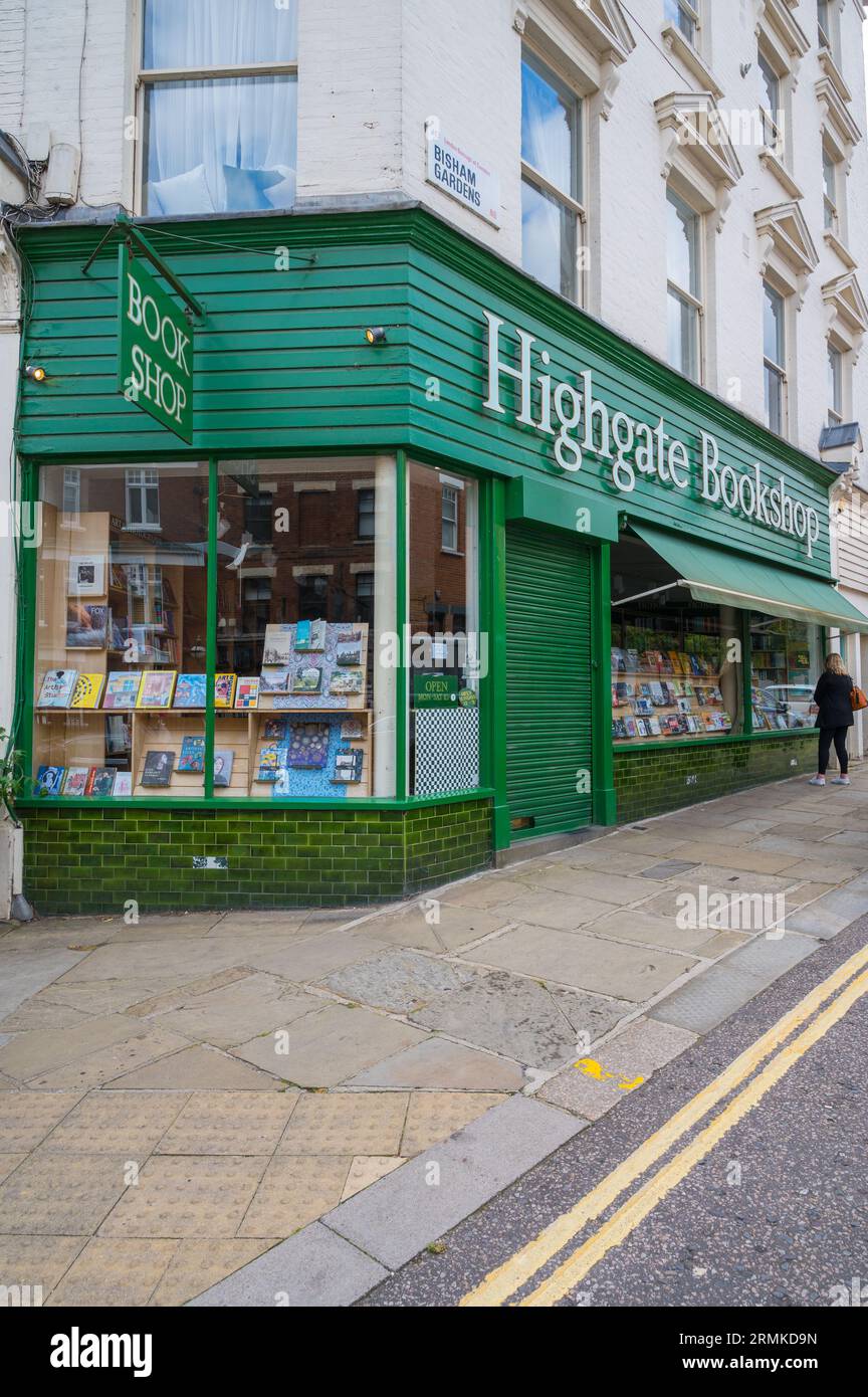 Highgate hill hi-res stock photography and images - Alamy