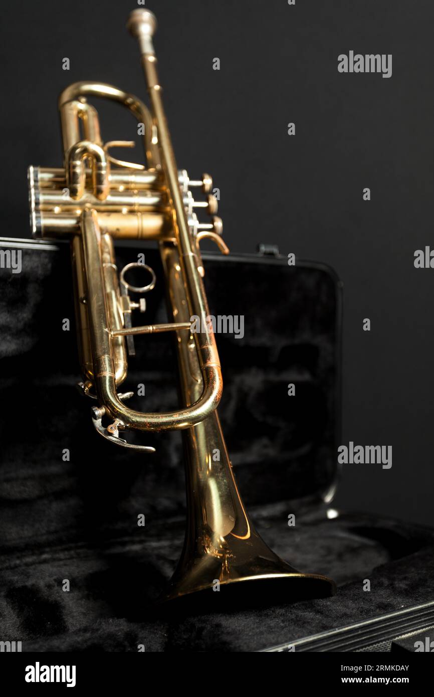 Herald trumpet hi-res stock photography and images - Alamy