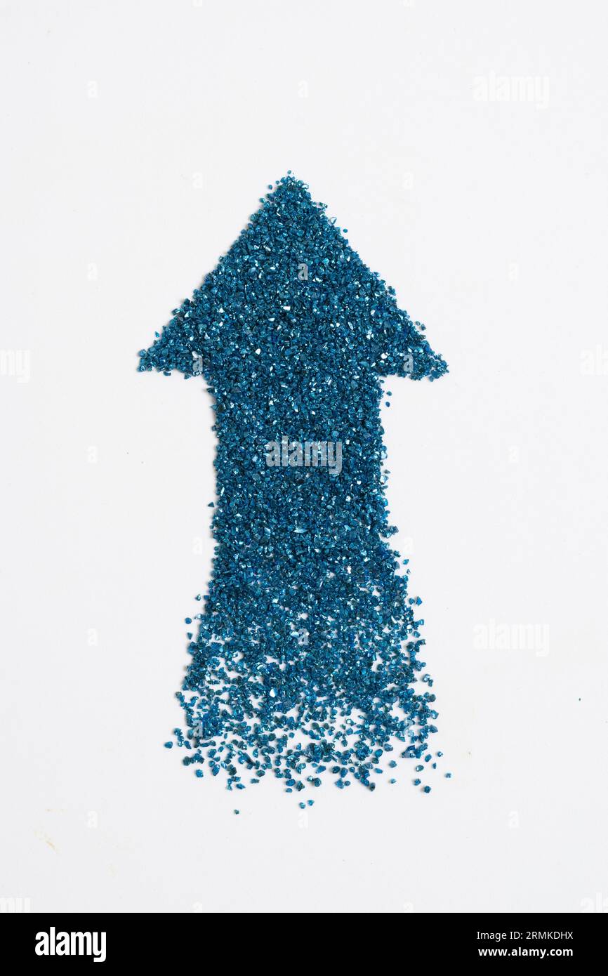 Arrow pointing up made hi-res stock photography and images - Alamy