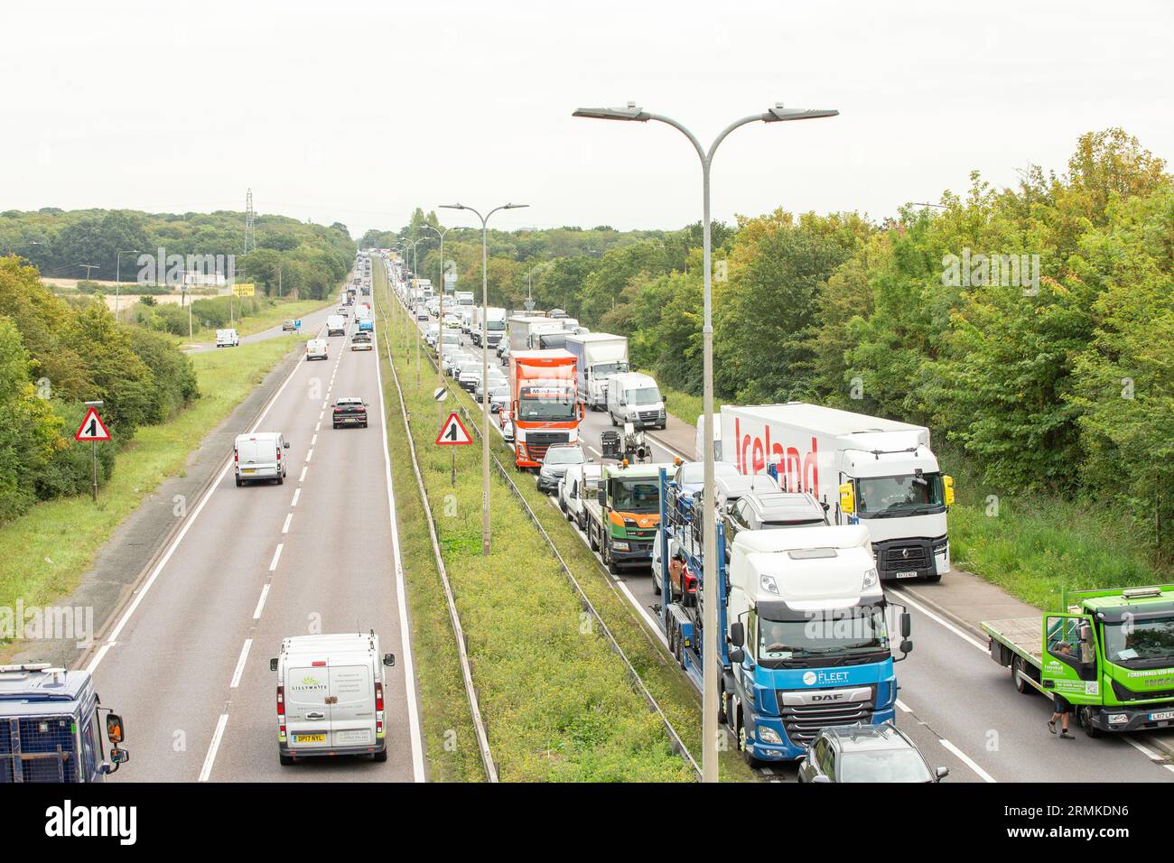 A127 road hi-res stock photography and images - Alamy