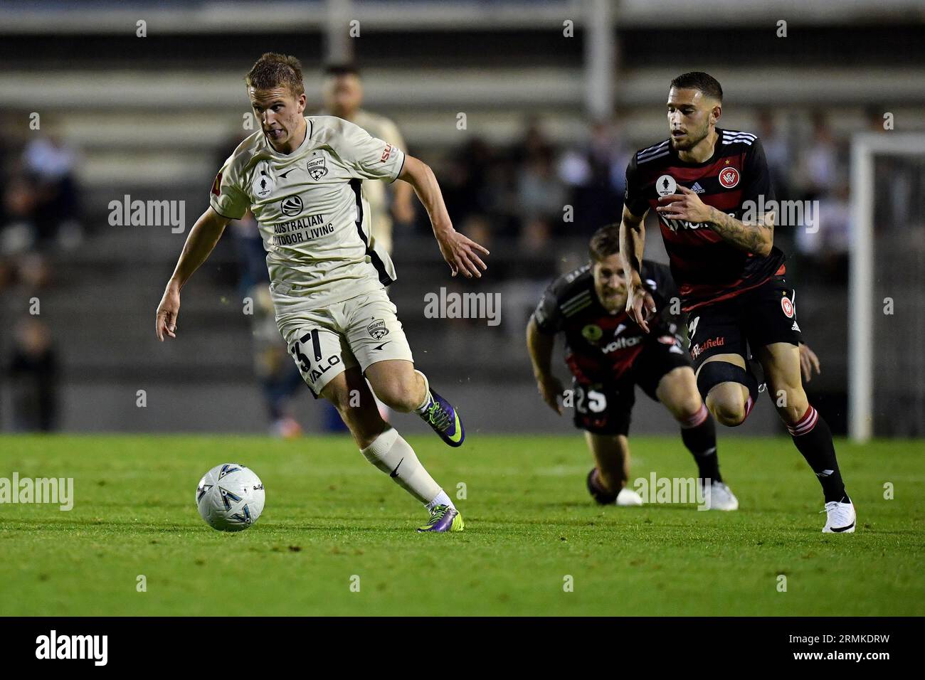 Sydney, Australia. 29th Aug, 2023. Jonny Yull of Adelaide United ...