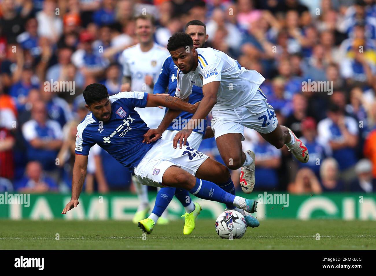 Georginio rutter leeds hi-res stock photography and images - Alamy