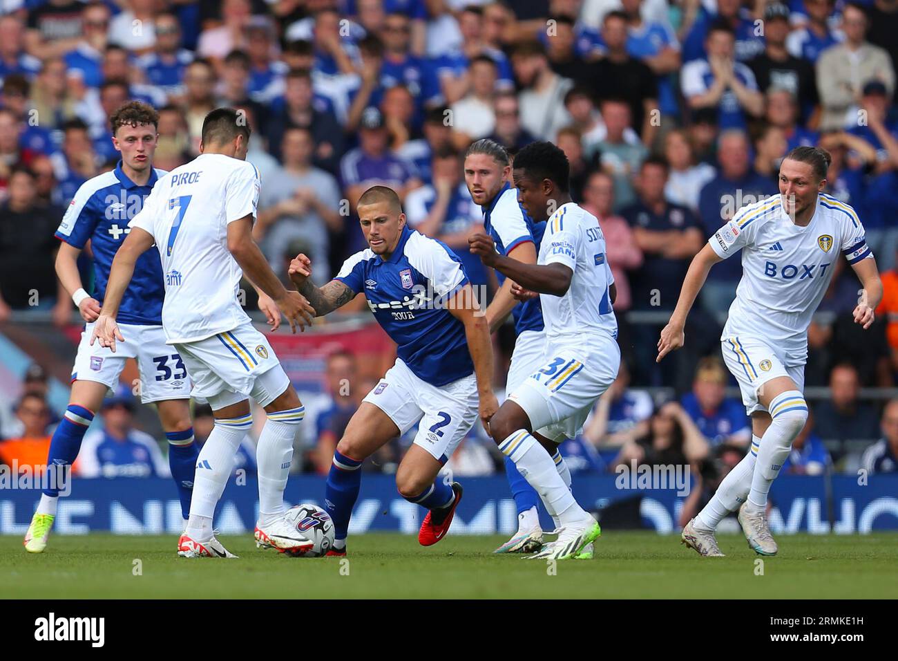 Joel piroe leeds united hi-res stock photography and images - Alamy