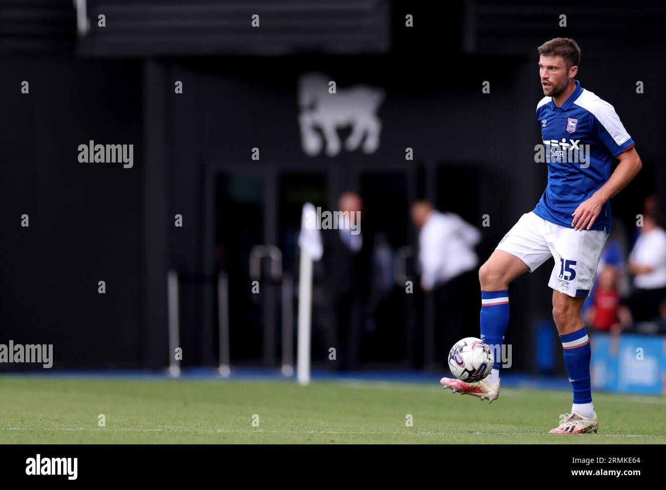 Cameron Burgess of Ipswich Town - Ipswich Town v Leeds United, Sky Bet ...