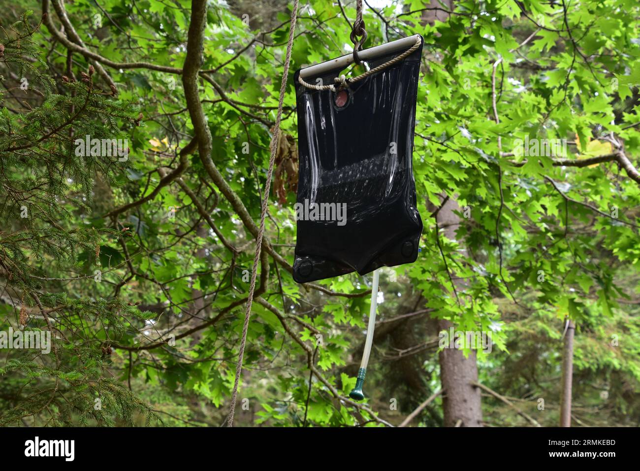 Camping shower bag hi-res stock photography and images - Alamy