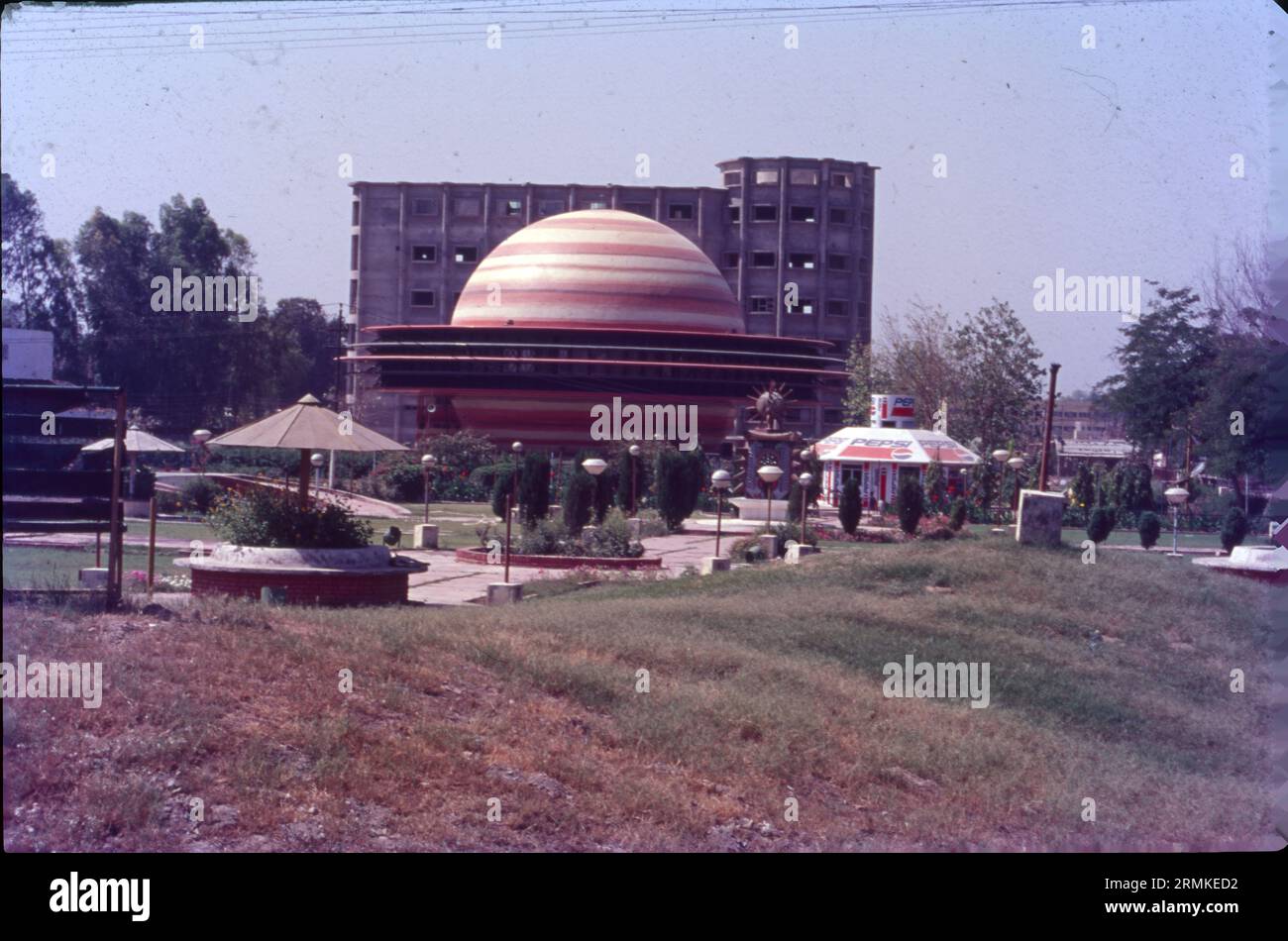Indira Gandhi Planetarium, Lucknow. The foundation stone of this ...