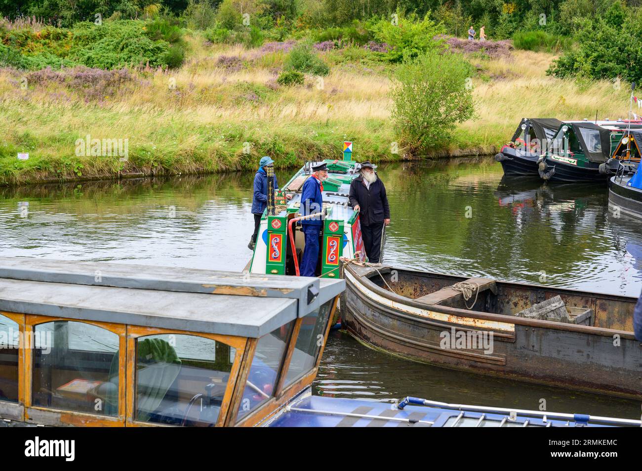 Narrowboats without engines hi-res stock photography and images - Alamy
