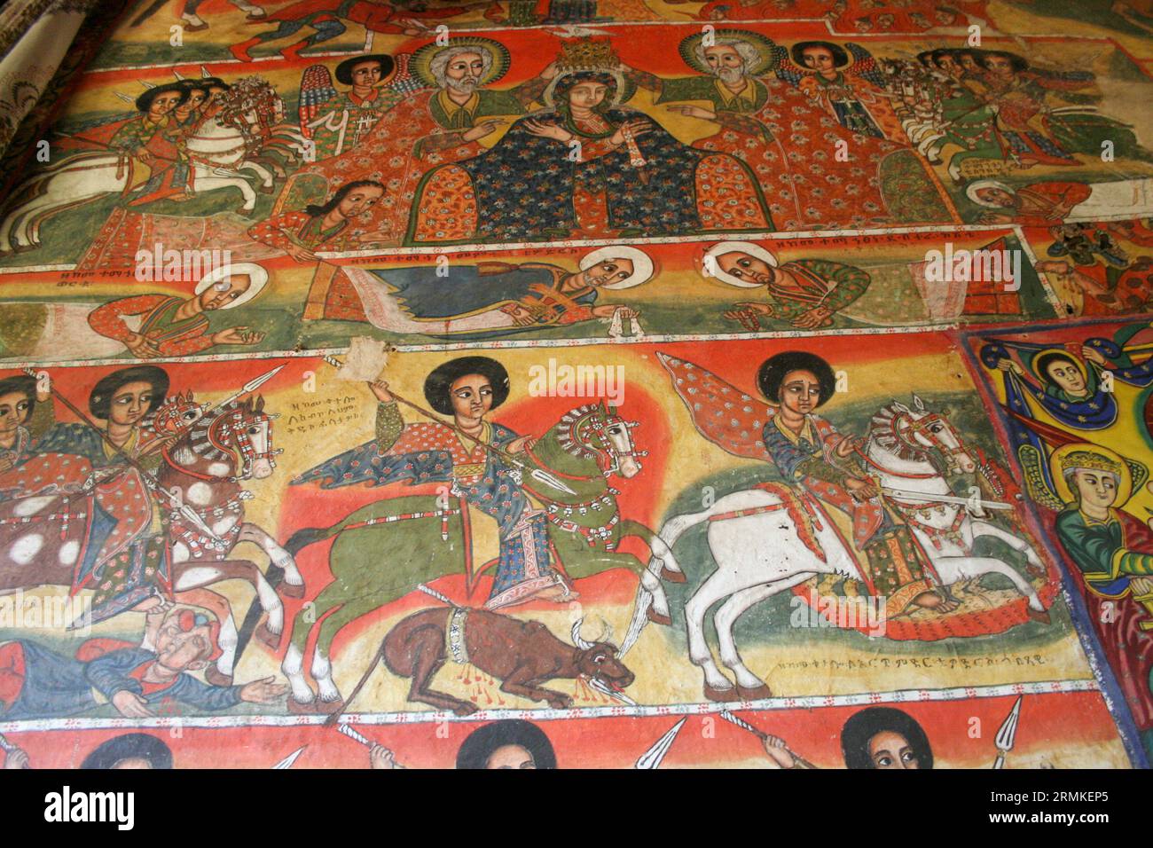 Religious Murals in Bahir Dar, Ethiopia Bahir Dar (Amharic: ባሕር ዳር, lit ...