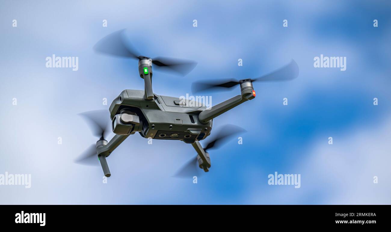 Drone versatility hi-res stock photography and images - Alamy
