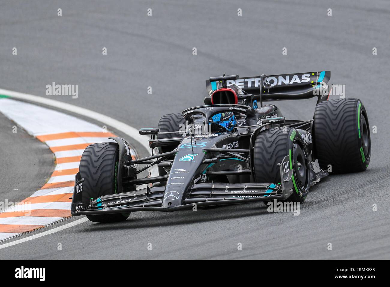 George Russell 63 (GBR), Mercedes W14 during the FORMULA 1 HEINEKEN ...