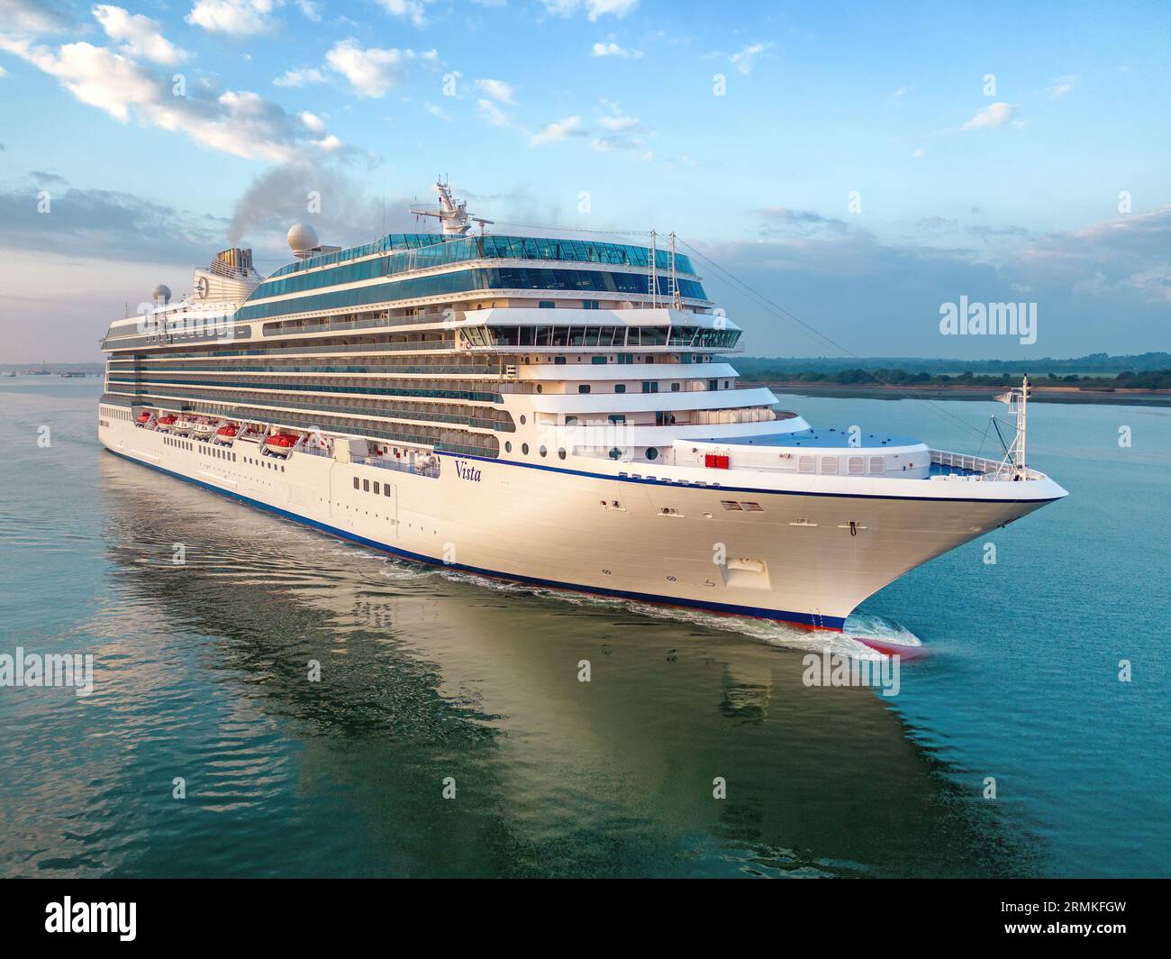 Vista is an Allura class luxury cruise ship operated by Oceania Cruises ...