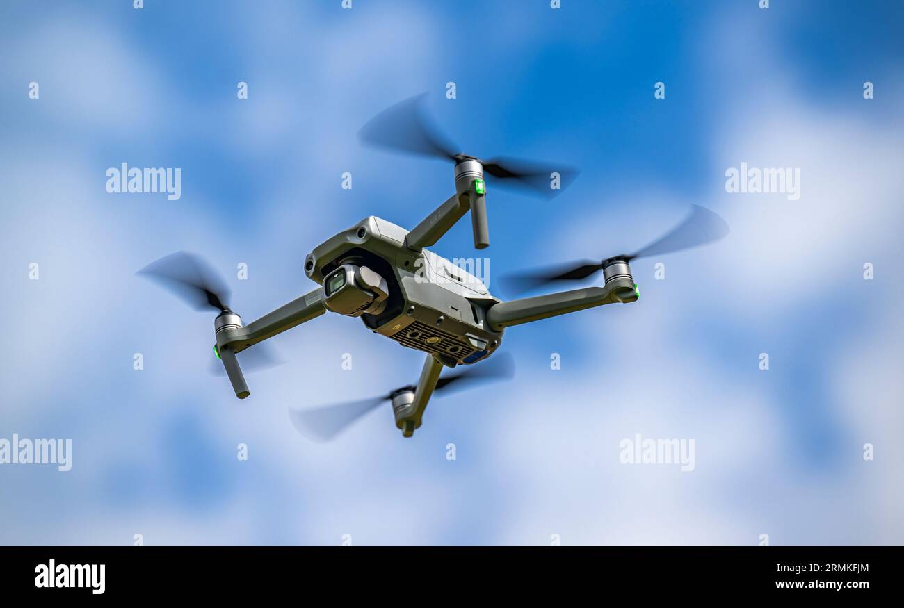 Drone versatility hi-res stock photography and images - Alamy
