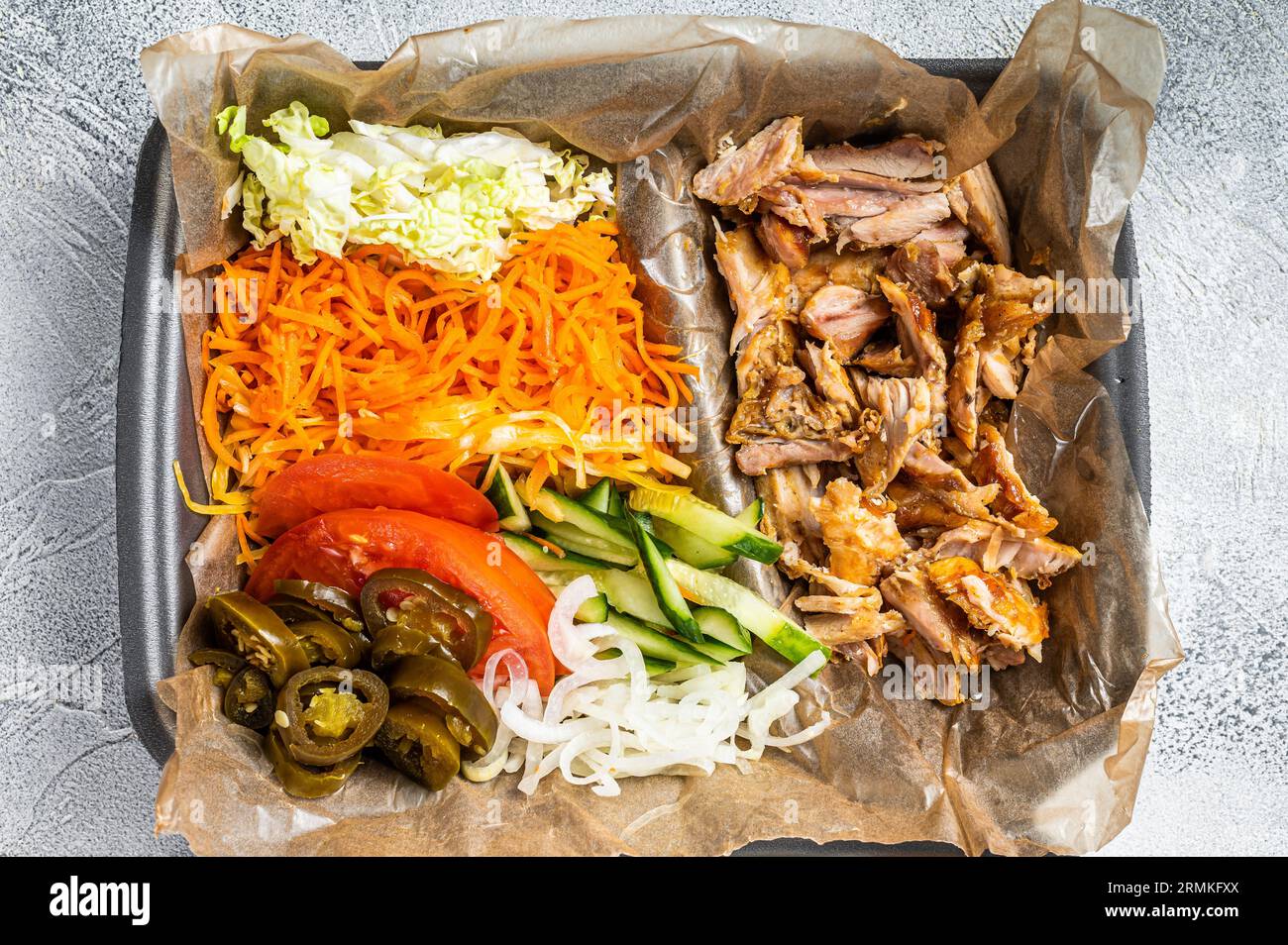 Doner kebab box hi-res stock photography and images - Alamy