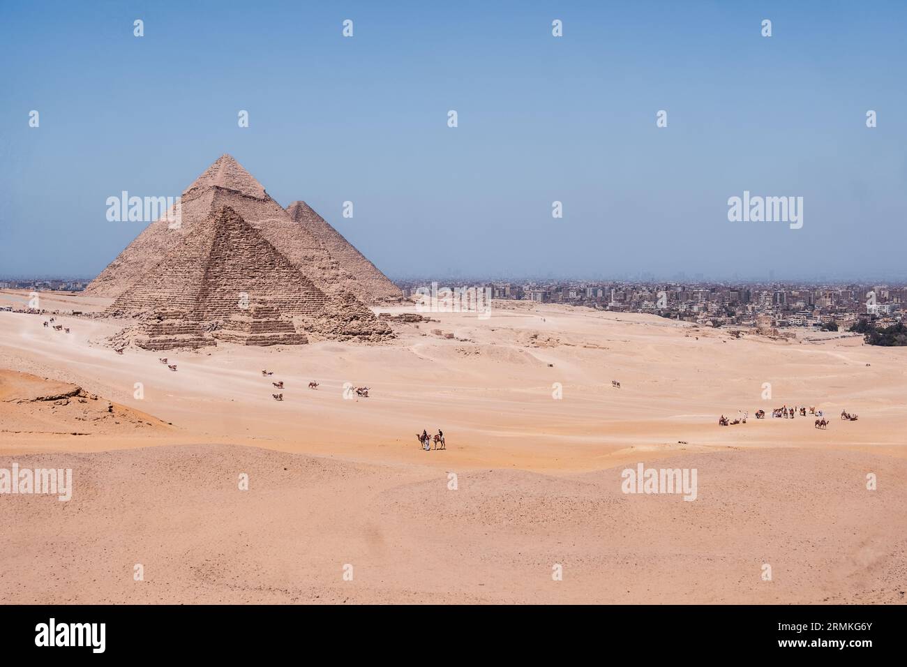 Egypt Summer Travel Ancient Marvels: Exploring the Giza Pyramid Complex ...