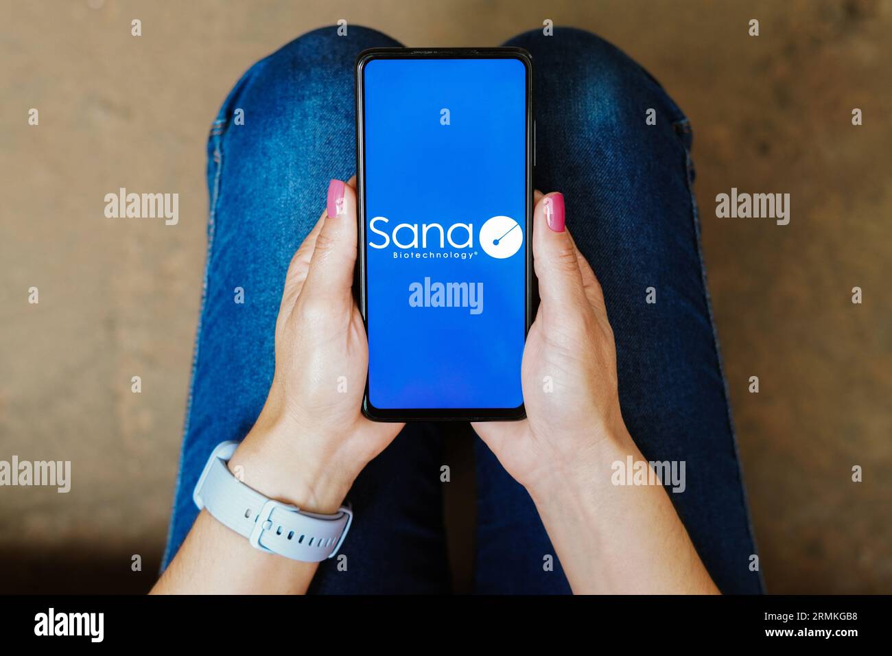 Brazil. 28th Aug, 2023. In this photo illustration, the Sana ...