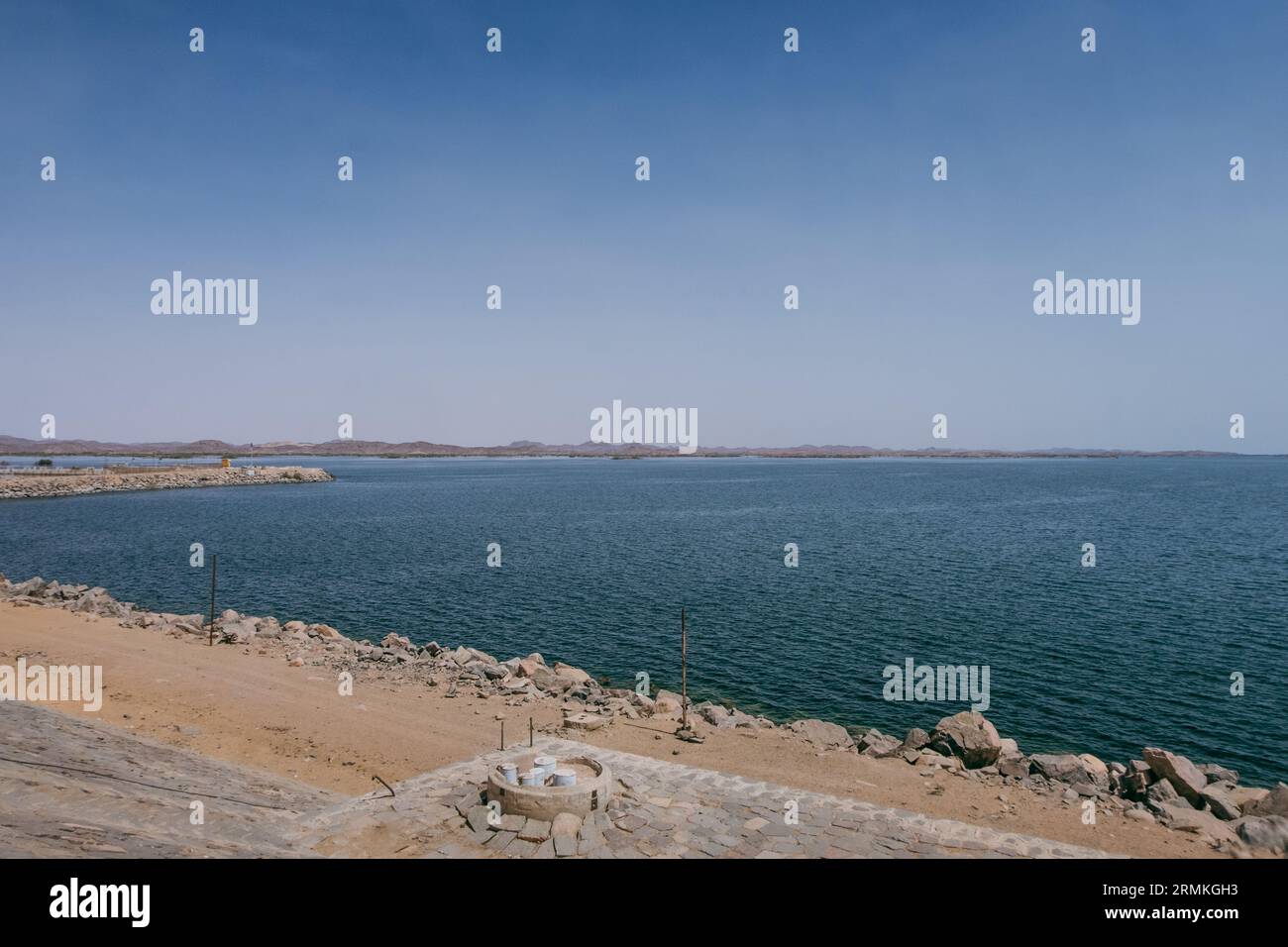 Water Power of Egypt: The Aswan High Dam Egypt Summer Travel Stock ...