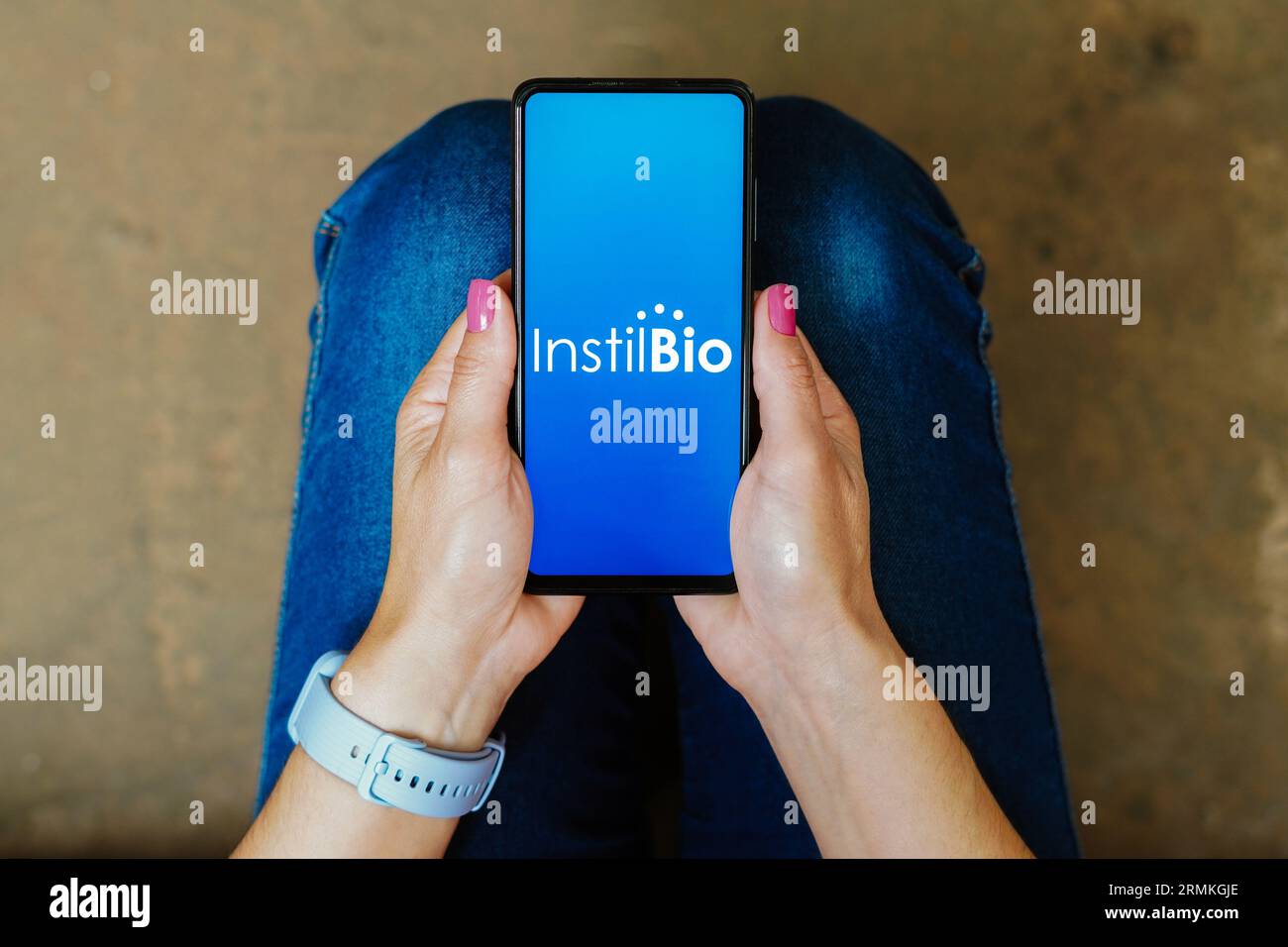 Bio logo hi-res stock photography and images - Alamy