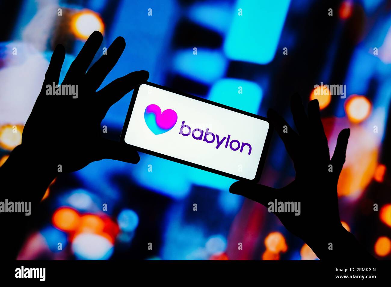 Babylon health hi-res stock photography and images - Alamy