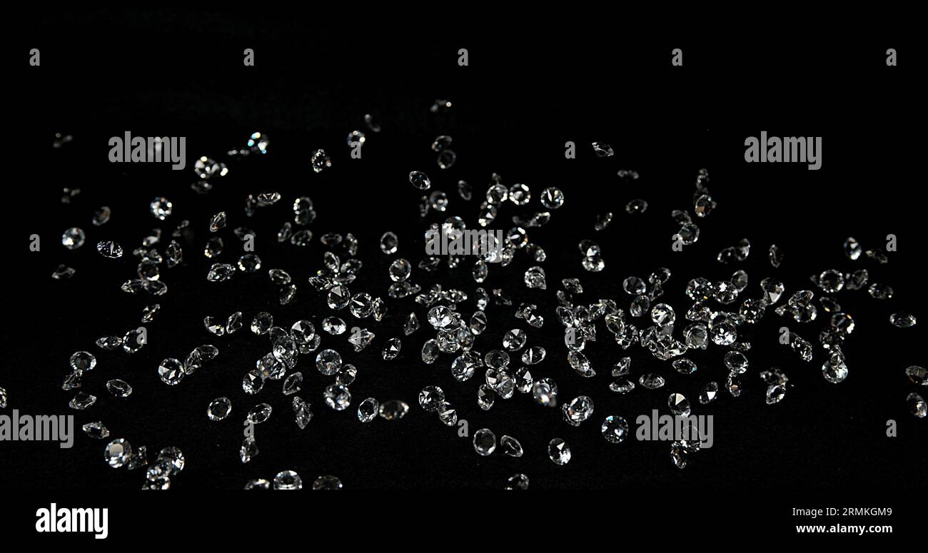 Falling diamonds hi-res stock photography and images - Alamy