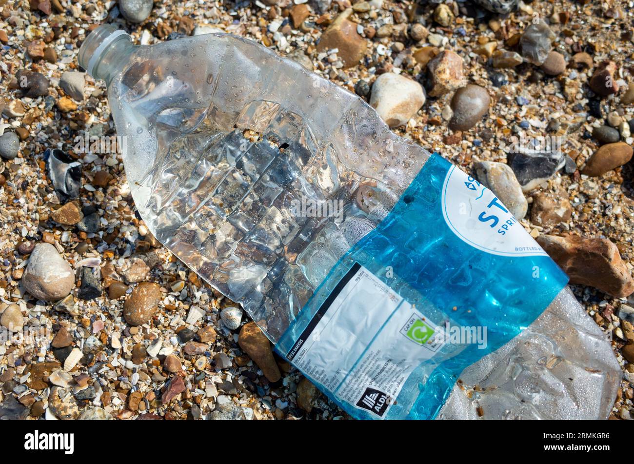Plastic water bottle pollution hi-res stock photography and images - Alamy