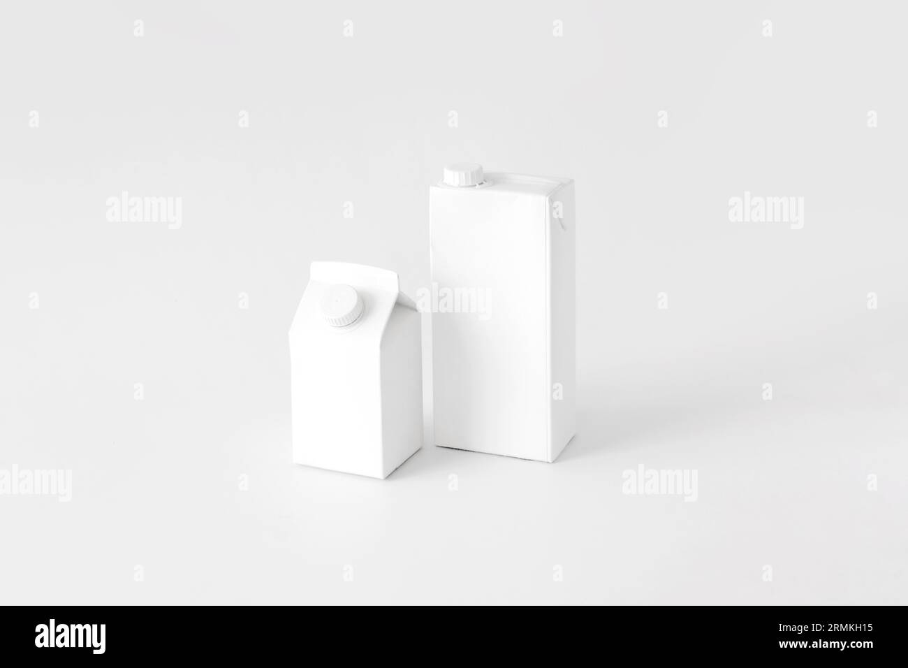 Carton containers liquid Stock Photo - Alamy