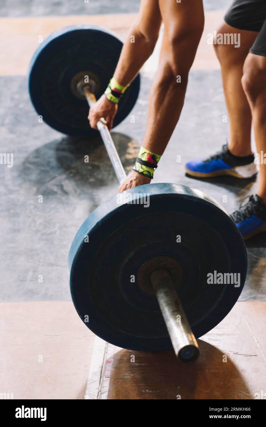 Barbell club hi-res stock photography and images - Alamy