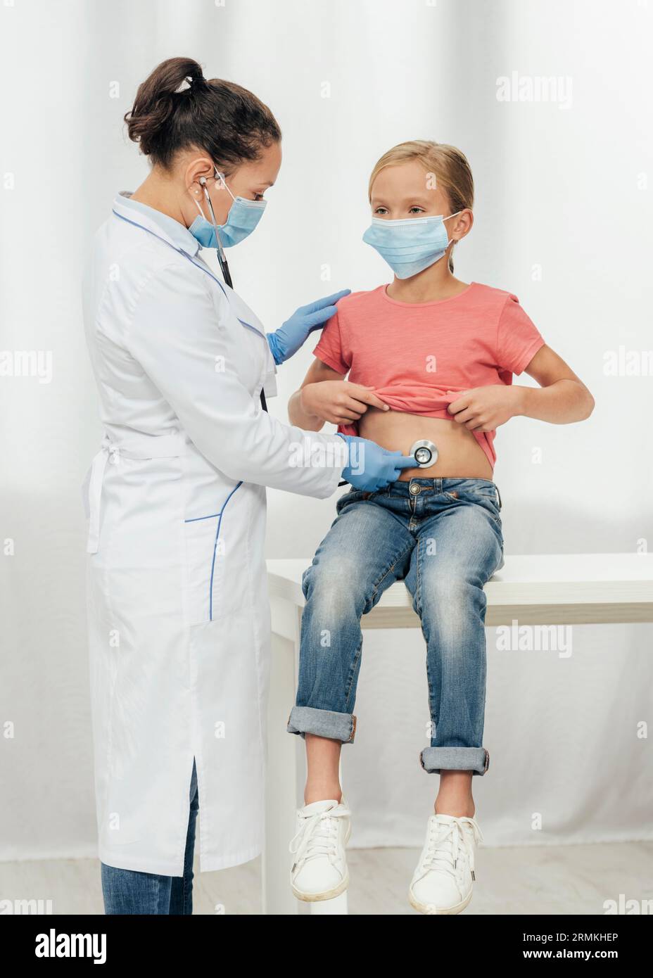 Forehead inspection hi-res stock photography and images - Alamy