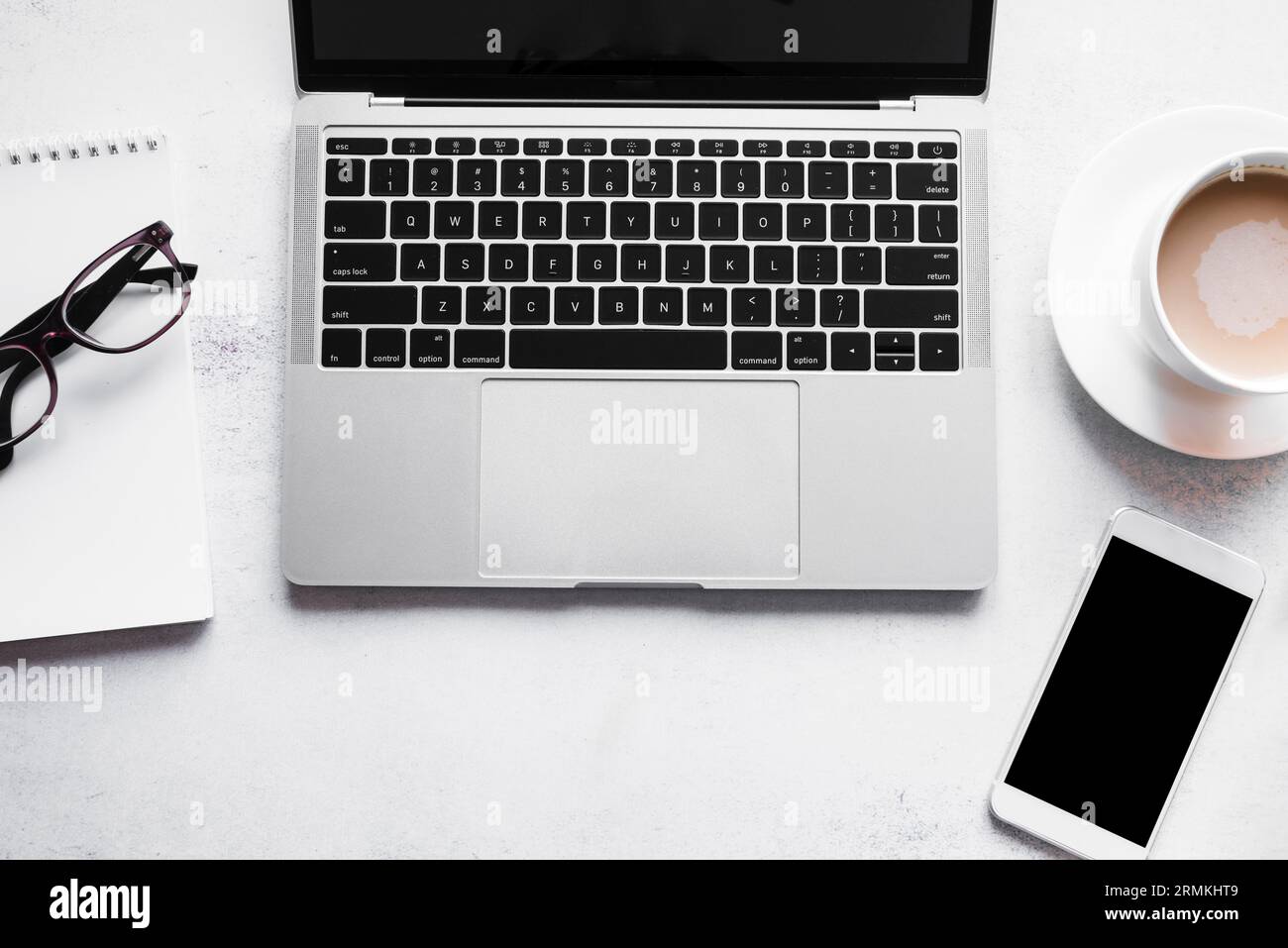 Grey laptop hi-res stock photography and images - Alamy