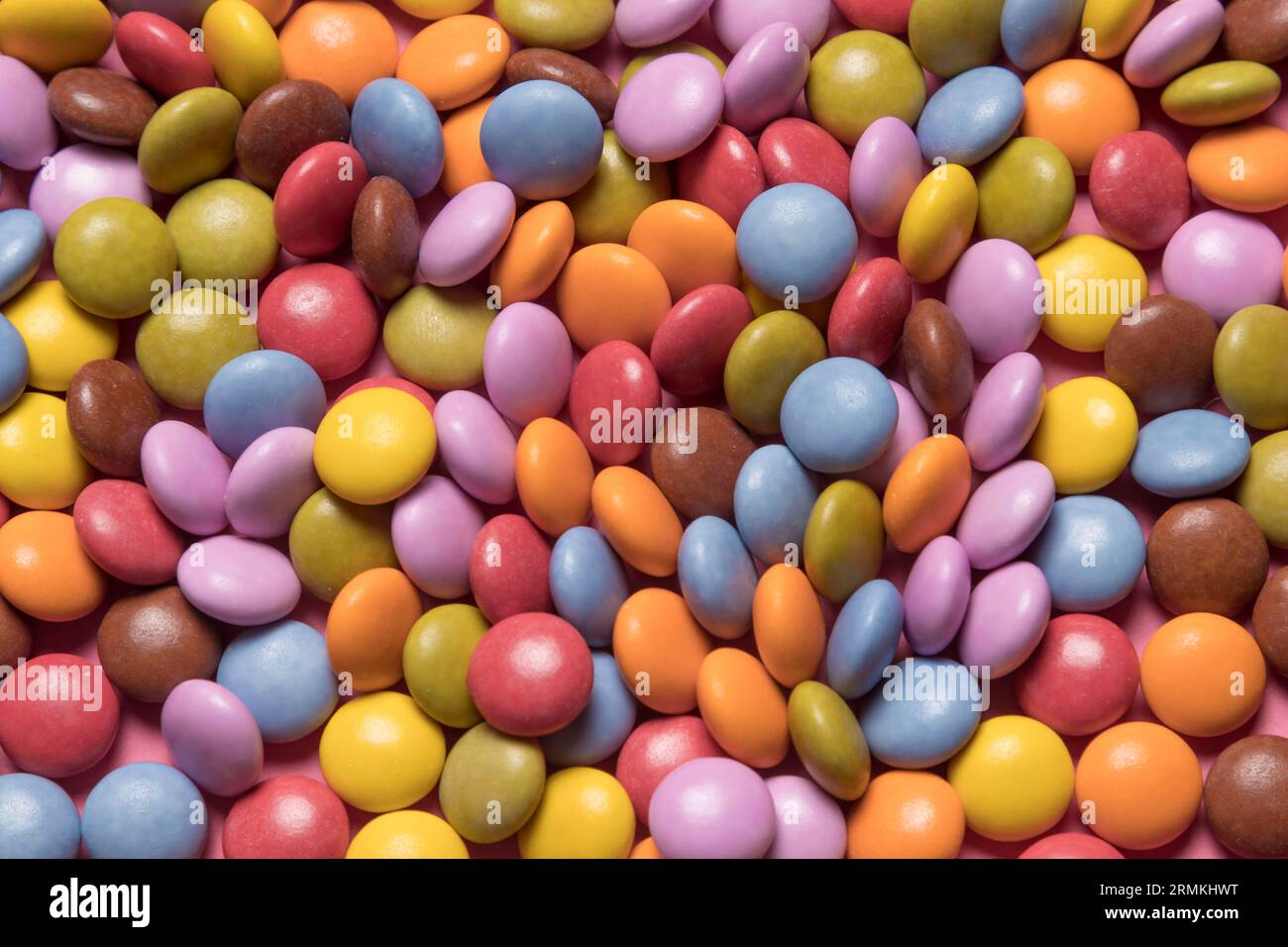 Full frame colorful multicolored gem candies Stock Photo - Alamy