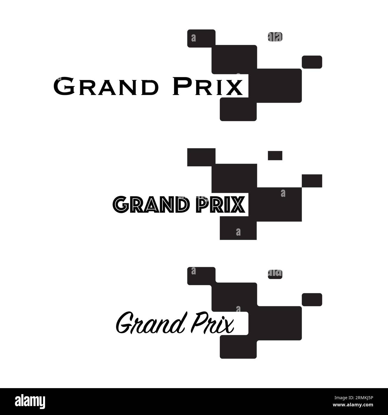 Start grand prix formula Cut Out Stock Images & Pictures - Alamy