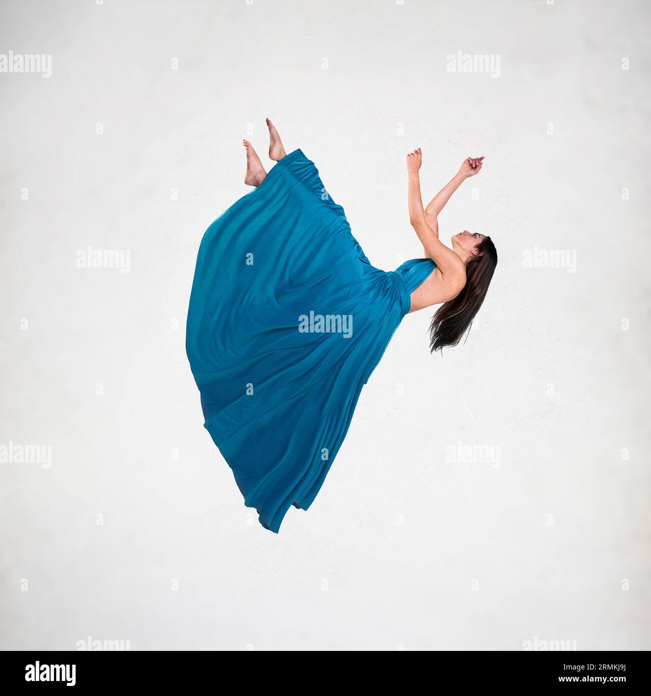 Levitating woman hi-res stock photography and images - Alamy