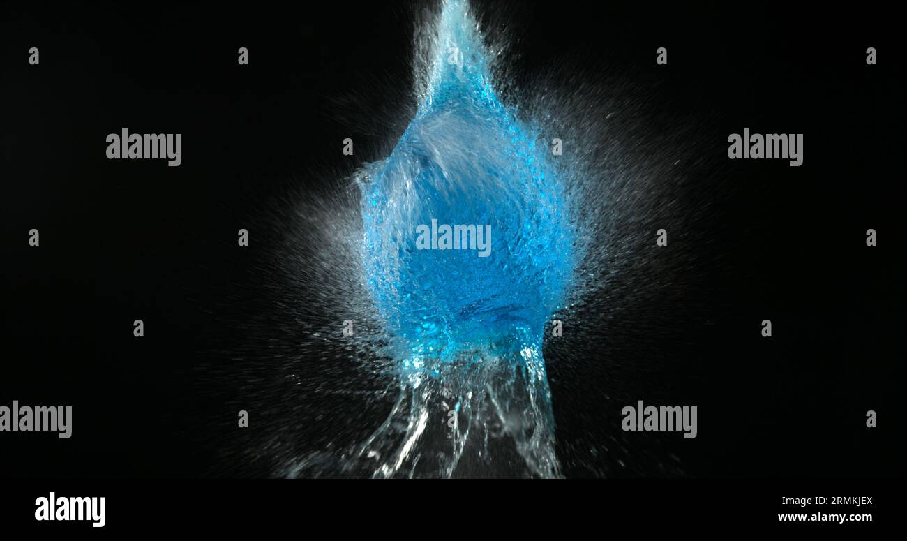 Breaking water balloon hi-res stock photography and images - Alamy